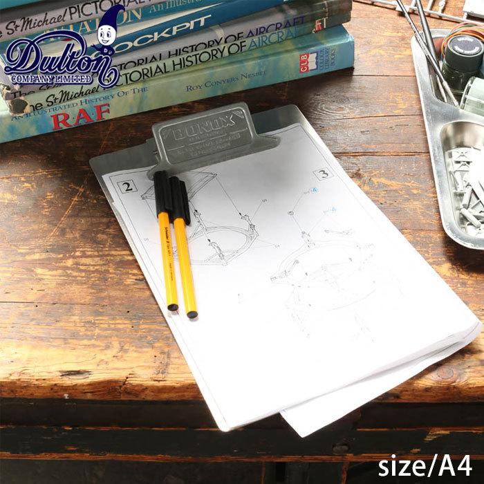 DULTON ダルトン 雑貨 クリップボード A4 おしゃれ METAL CLIP BOARD 117-330A4-GV メタルクリップボ : seek. - 通販 - Yahoo!ショッピング