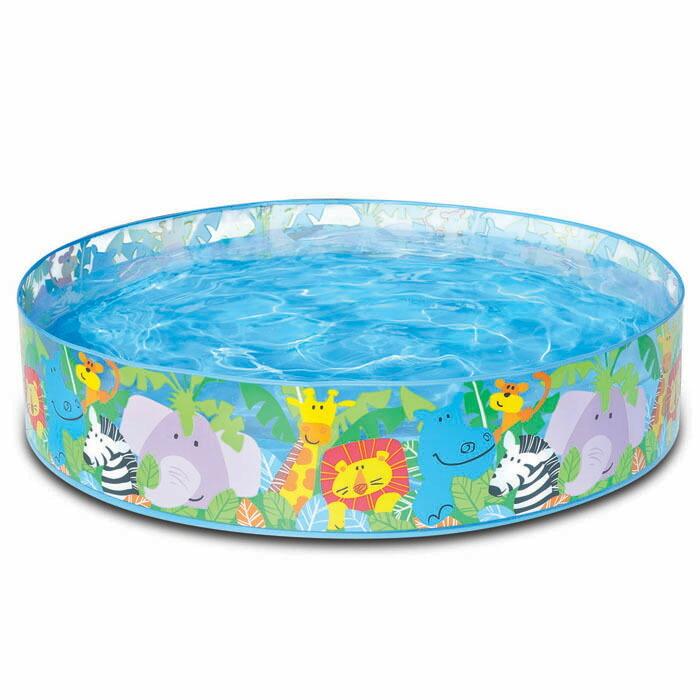 INTEX ビニールプール intex 子供用 家庭用プール 58474 アニマル 子供用ビニールプール ファミリープール レジャー用品 ...
