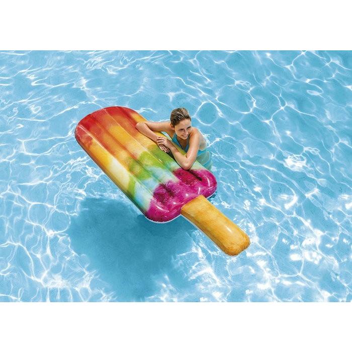 INTEX 浮き輪 フロート マット インスタ 大人 インテックス アイスクリーム 58766 POPSICLE FLOAT 191x76cm 水遊び 浮輪 プール ファミリー 子供 送料無料 ...