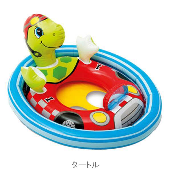 INTEX 浮き輪 足入れ 子供 ベビー インテックス シーミーシット プールライダー アニマル プール用 77x58cm 59570 プール ...