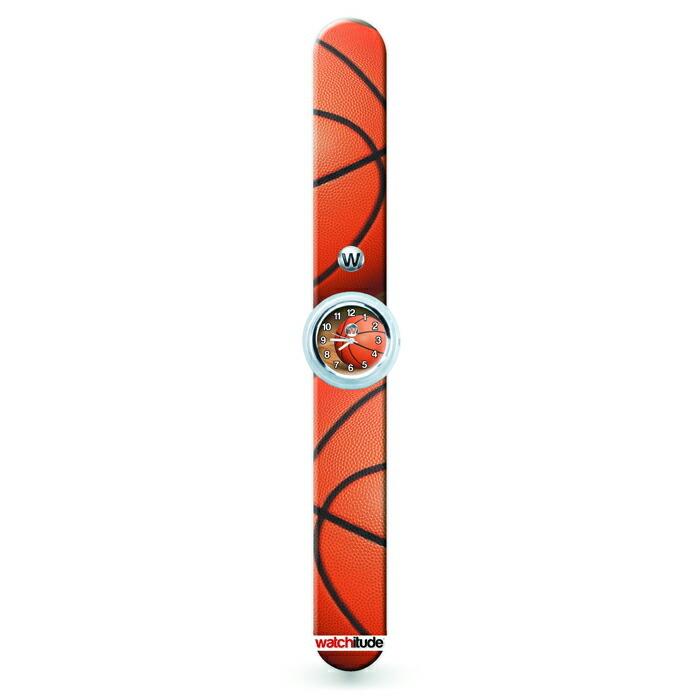 watchitude 腕時計 キッズ メンズ レディース フリーサイズ Watchitude パッチン腕時計 Basketball 380 ...