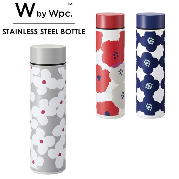 Wpc. ステンレスボトル 450ml 直飲み 水筒 レディース 保温 保冷 おしゃれ 蓋付き Wpc W045 マグボトル 花柄 フラワー ステンレス 持ち : seek. - 通販 ...