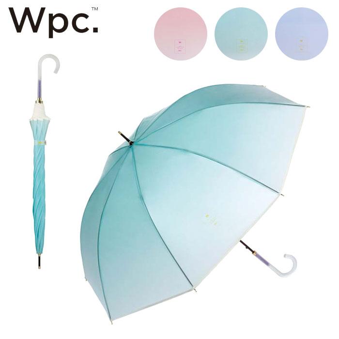 Wpc. 傘 レディース 長傘 おしゃれ かわいい ビニール傘 61cm ジャンプ傘 コスメティックアンブレラ PT-WN01-001 グラデーショ : seek. - 通販 - Yahoo ...