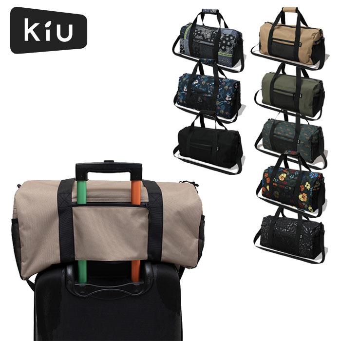 KiU ボストンバッグ レディース おしゃれ キウ トラベルバッグ 2WAY ショルダーバッグ 31L 大人 600D K330 BOSTON BA : seek. - 通販 - Yahoo ...