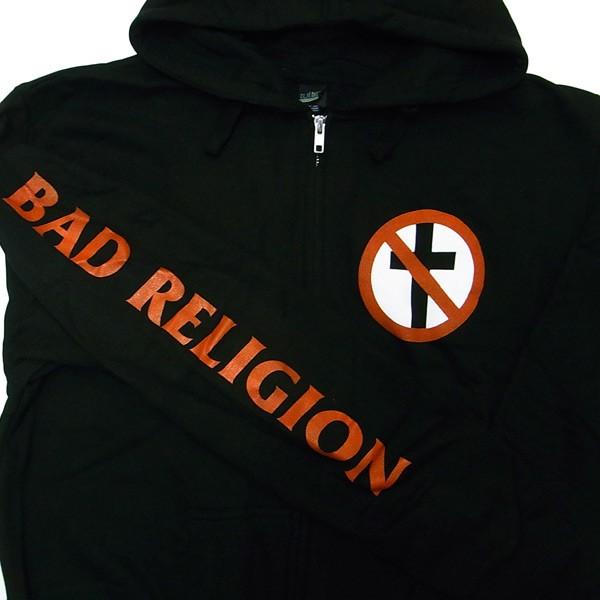 BAD RELIGION (バッド レリジョン) CROSSBUSTER ジップパーカー : SEEK&DESTROY - 通販 ...