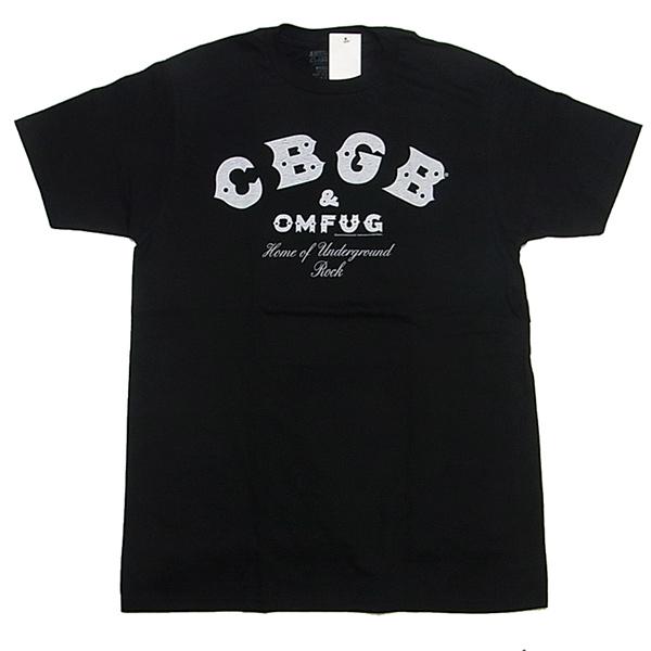 CBGB シービージービー LOGO Tシャツ : SEEK&DESTROY - 通販 - Yahoo!ショッピング