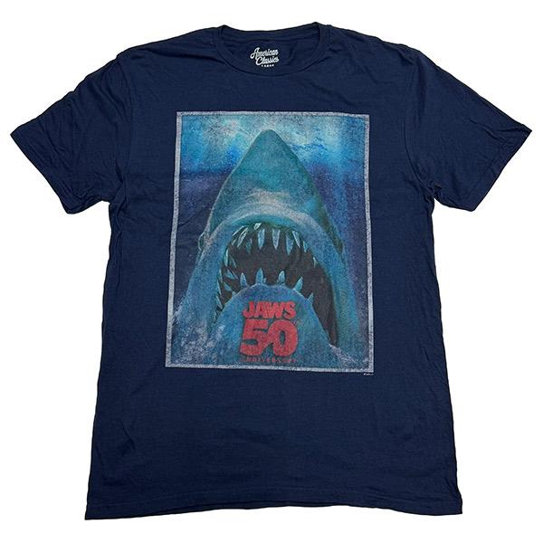 JAWS ジョーズ 50TH POSTER Tシャツ : SEEK&DESTROY - 通販 - Yahoo!ショッピング