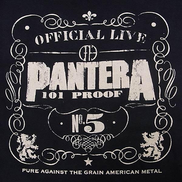 PANTERA パンテラ 101 PROOF プルオーバー パーカー : pantera-6 : SEEK&DESTROY - 通販 - Yahoo!ショッピング
