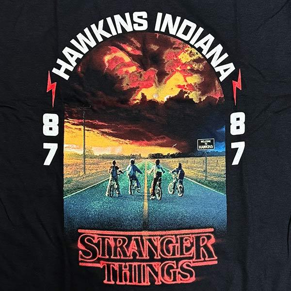 STRANGER THINGS ストレンジャー シングス HAWKINS 008 Tシャツ : SEEK&DESTROY - 通販 ...