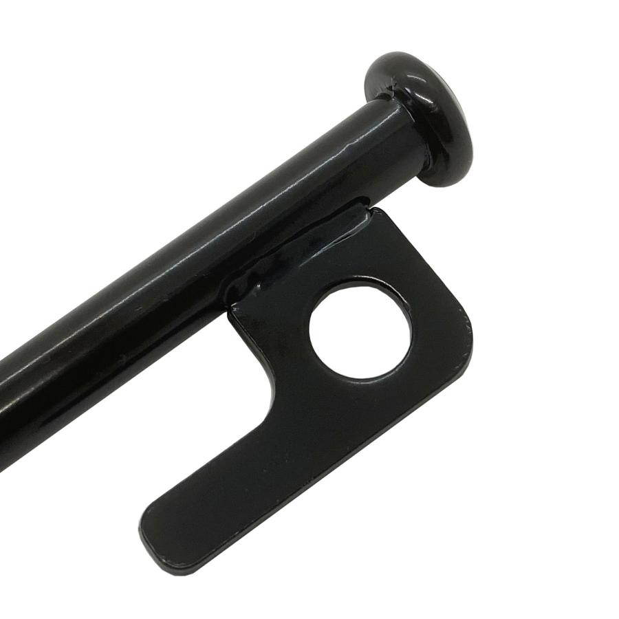 シンプル スチールペグ 黒 8本セット ステンレス 長さ20cm SD-PG01BK-8P : Seekdem ヤフー店 - 通販 - Yahoo!ショッピング