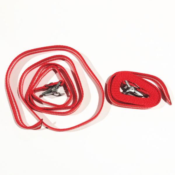 エキスパートオブジャパン EXPERT OF JAPAN(エキスパートオブジャパン) HSスノーシュー ワカンジキ用 美錠付長バンド2本セット SN10 : Seekdem ヤフー店 - 通販 ...