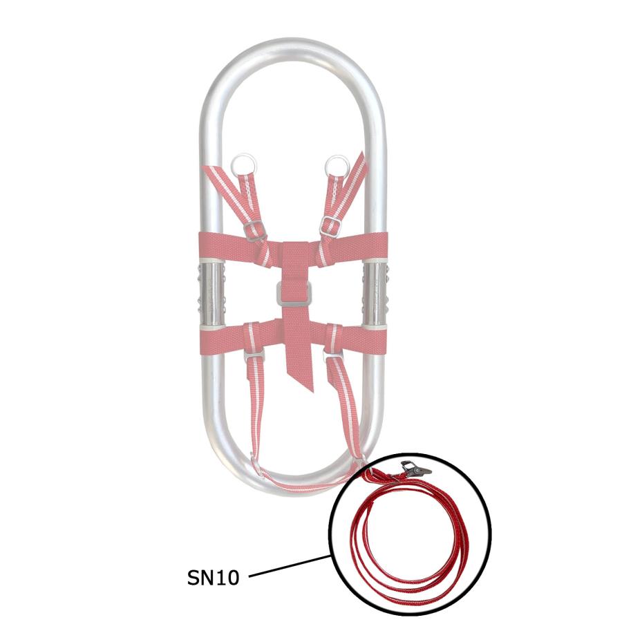 エキスパートオブジャパン EXPERT OF JAPAN(エキスパートオブジャパン) HSスノーシュー ワカンジキ用 美錠付長バンド2本セット SN10 : Seekdem ヤフー店 - 通販 ...