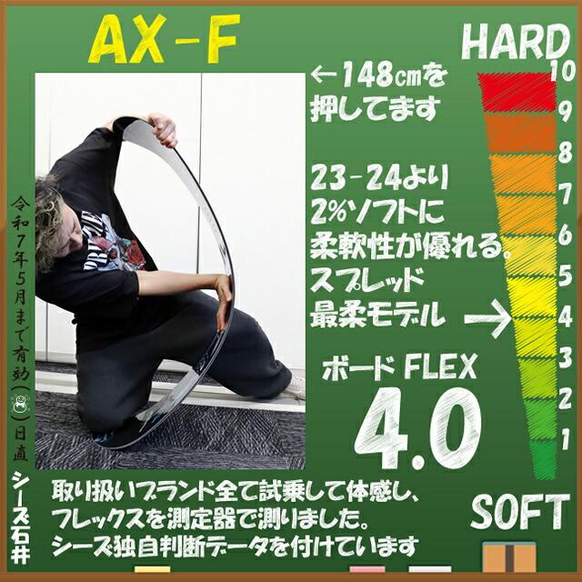 【予約商品】SPREAD AX-F 145-148-150-152-154-156cm 2024-25モデル スプレッド エーエックスエフ :25spread-axf:シーズ(see’s ...