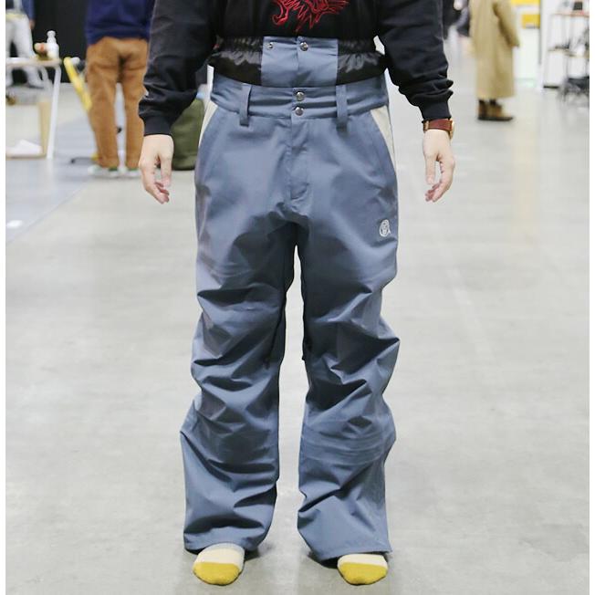 23-24☆UNFUDGE OUTWEAR【アンファッジ】DRAGGING PANTS【正規品】BLUEGREY : シーズ(see’s ...