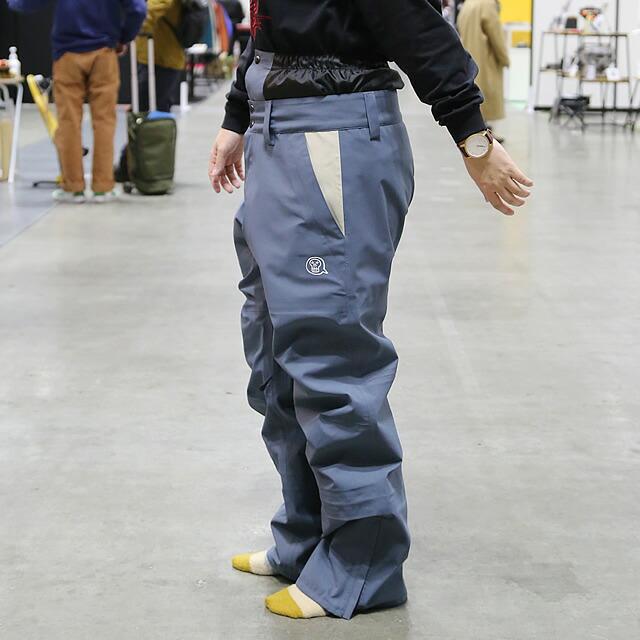 23-24☆UNFUDGE OUTWEAR【アンファッジ】DRAGGING PANTS【正規品】BLUEGREY : シーズ(see’s ...