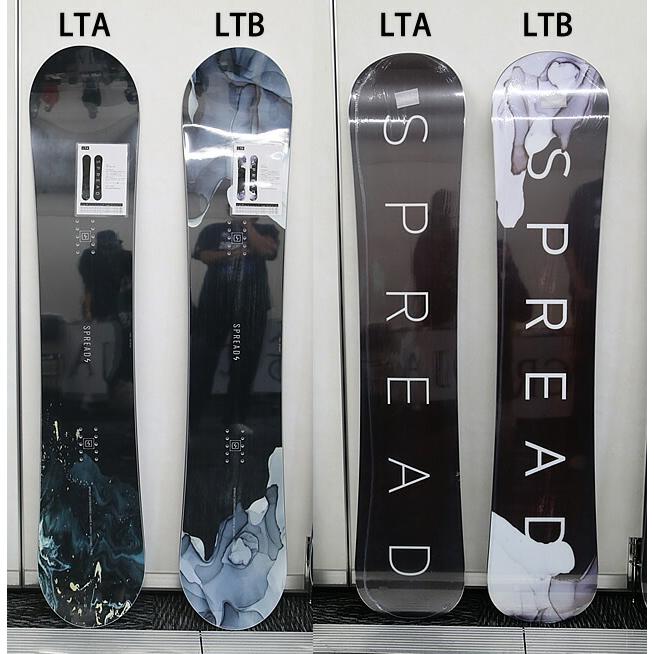 【オリジナル解説】SPREAD LTB 145-148-151-153-156cm 2022-23モデル スプレッド エルティービー :spread-004:シーズ(see’s) - 通販 ...