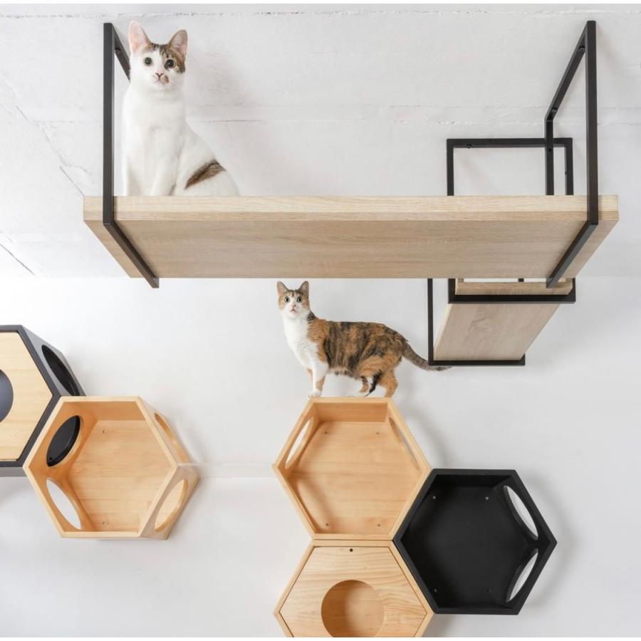 MYZOO マイズー AVENUE アベニュー キャットステップ キャットウォーク 壁付け 足場 天井 吊り下げ おしゃれ 室内 インテリア 60cm : Pawsoasis公式SHOP ...