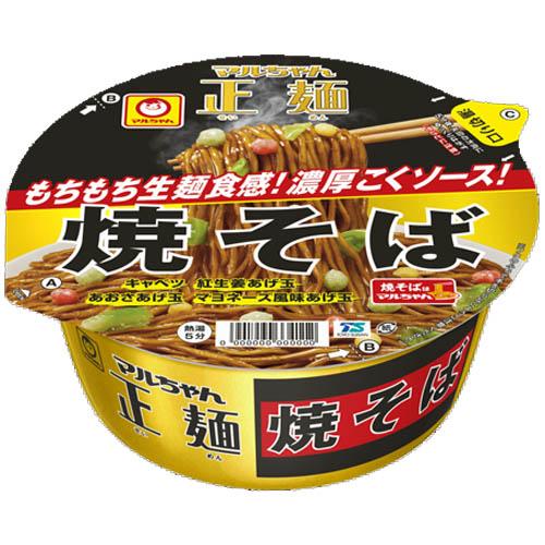 東洋水産 マルちゃん正麺 カップ 焼そば 126g（めん90g）×12個 : 4901990377362a : ディスカウントストア てんこもり - 通販 - Yahoo!ショッピング