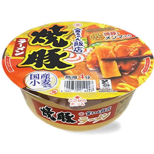 徳島製粉 金ちゃん飯店焼豚ラーメン 155g（めん72g）×12個 : ディスカウントストア てんこもり - 通販 - Yahoo!ショッピング