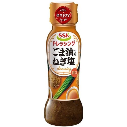 SSKフーズ SSK ごま油とねぎ塩ドレッシング（160ml）×12個 : ディスカウントストア てんこもり - 通販 - Yahoo!ショッピング