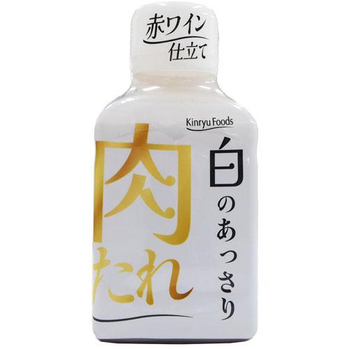 キンリューフーズ 肉たれ 白のあっさり（210g）×12個 : ディスカウントストア てんこもり - 通販 - Yahoo!ショッピング