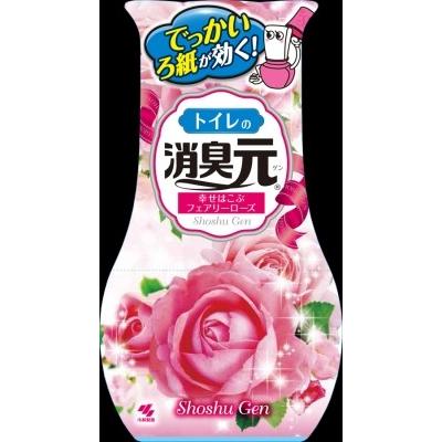 小林製薬 トイレの消臭元 フェアリーローズの香り400mL ×16個 (消臭剤)(芳香剤)