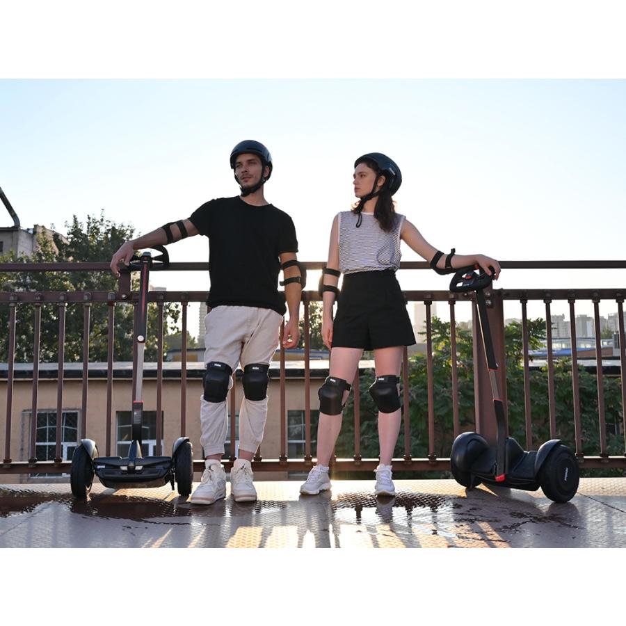 【70％OFF】 Segway-Ninebot S MAX 電動 バランスモビリティ ハンドルバー付属 航続38km アプリ連携 自動学習 ...