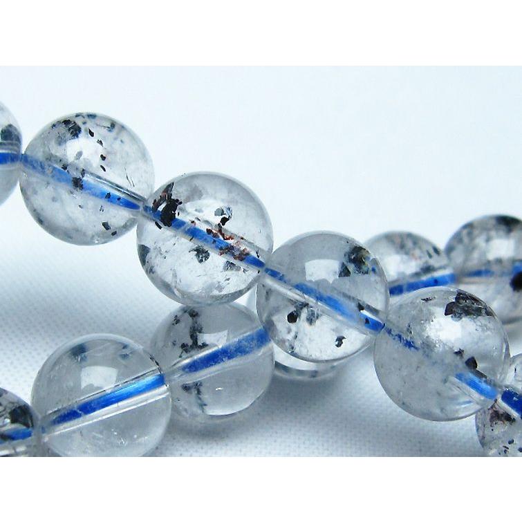 ブルー ストロベリークォーツ水晶 ブレスレット 9mm l352-236 : 誠安天然石専門店 - 通販 - Yahoo!ショッピング