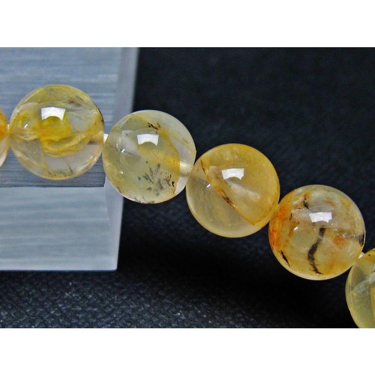 デンドリッククォーツ ブレスレット 9mm l36-822 : 誠安天然石専門店 - 通販 - Yahoo!ショッピング