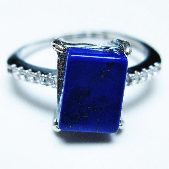 ラピスラズリ 指輪 (16号) t109-3172 : t109-3172 : 誠安天然石専門店 - 通販 - Yahoo!ショッピング