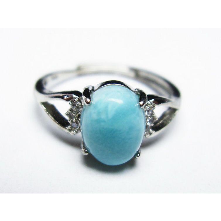 ラリマー 指輪 (14号) t113-12196 : 誠安天然石専門店 - 通販 - Yahoo!ショッピング