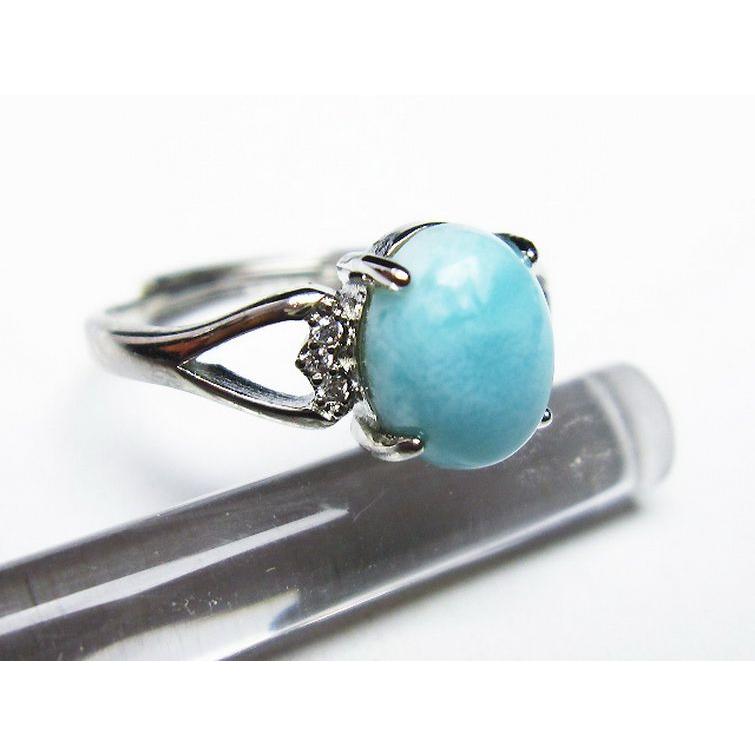 ラリマー 指輪 (14号) t113-12196 : 誠安天然石専門店 - 通販 - Yahoo!ショッピング