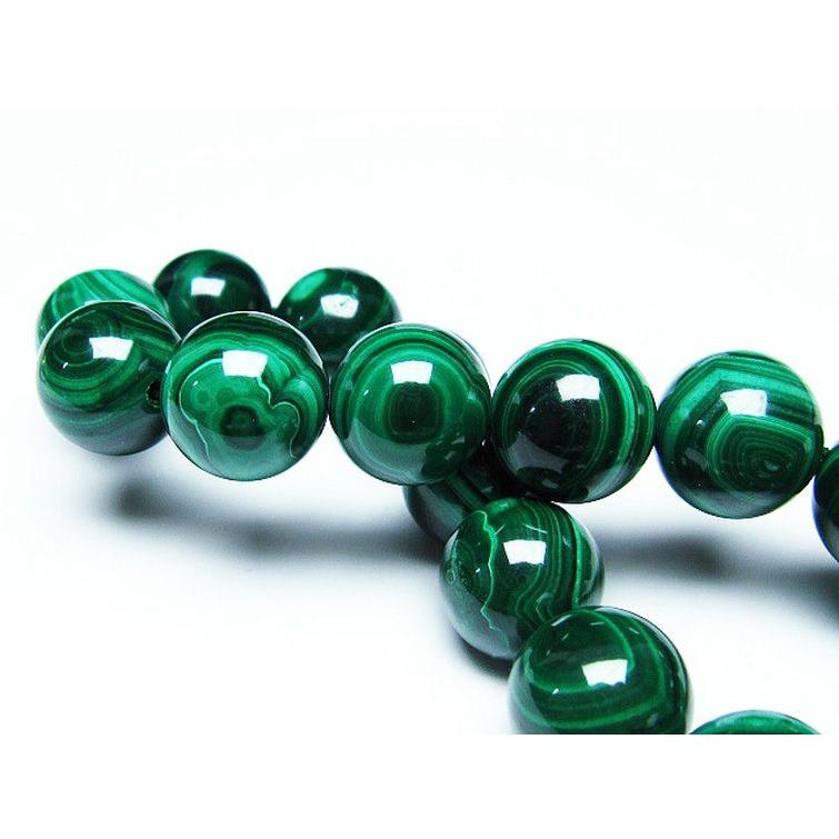 マラカイト天眼 ブレスレット 14mm t115-3865 : 誠安天然石専門店 - 通販 - Yahoo!ショッピング