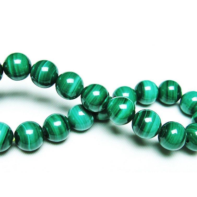 マラカイト ブレスレット 10mm t115-4261 : 誠安天然石専門店 - 通販 - Yahoo!ショッピング