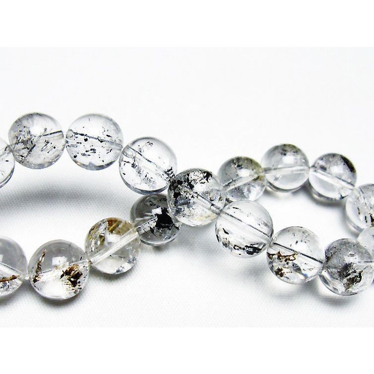 ブラックエレスチャルクォーツ 骸骨水晶 ブレスレット 11mm t124-5357 : 誠安天然石専門店 - 通販 - Yahoo!ショッピング