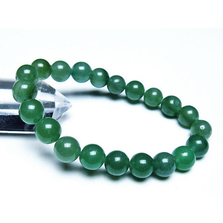 インド翡翠 ブレスレット 10mm t127-11309 : t127-11309 : 誠安天然石専門店 - 通販 - Yahoo!ショッピング