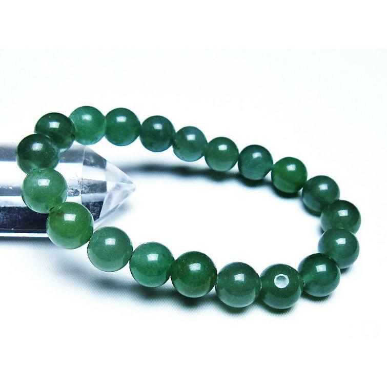 インド翡翠 ブレスレット 10mm t127-11337 : t127-11337 : 誠安天然石専門店 - 通販 - Yahoo!ショッピング