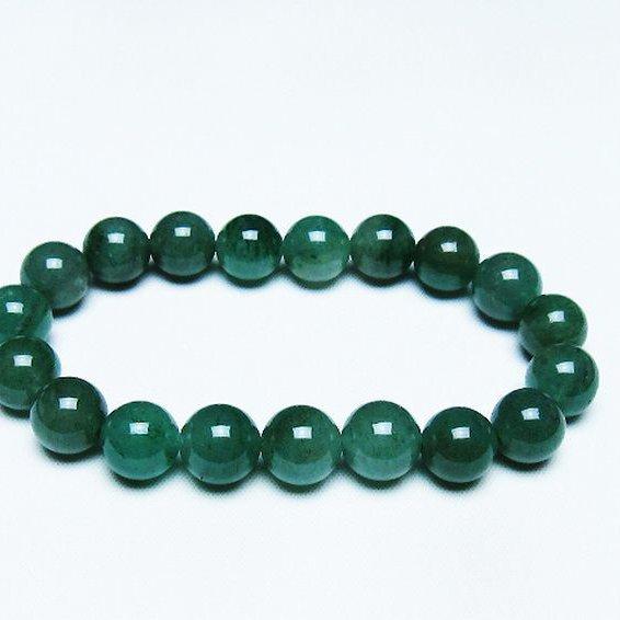 インド翡翠 ブレスレット 10mm t127-11661 : 誠安天然石専門店 - 通販 - Yahoo!ショッピング