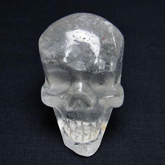 ヒマラヤ水晶 ドクロ t130-2145 : t130-2145 : 誠安天然石専門店 - 通販 - Yahoo!ショッピング