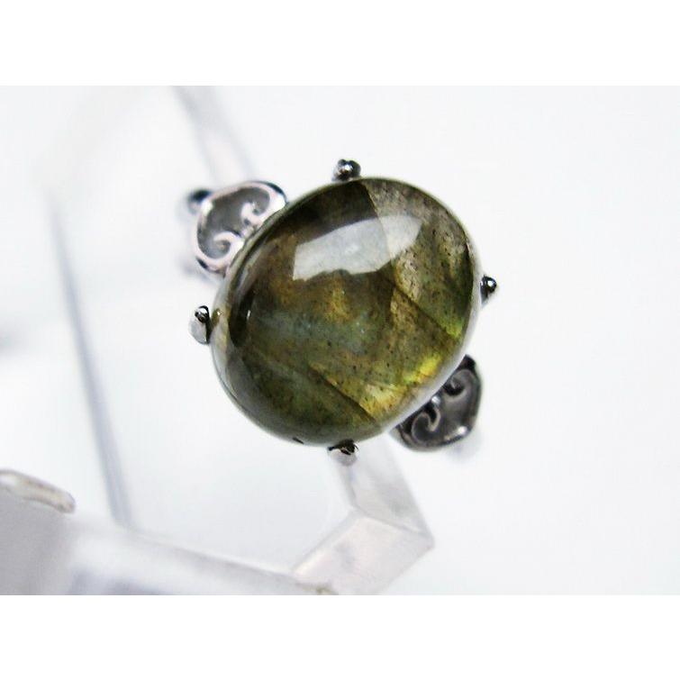 ラブラドライト 指輪 (14号) t135-7111 : 誠安天然石専門店 - 通販 - Yahoo!ショッピング