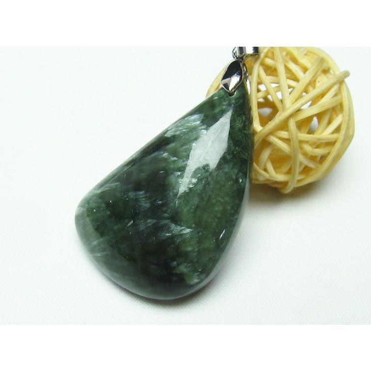 セラフィナイト ペンダント t14-3154 : 誠安天然石専門店 - 通販 - Yahoo!ショッピング