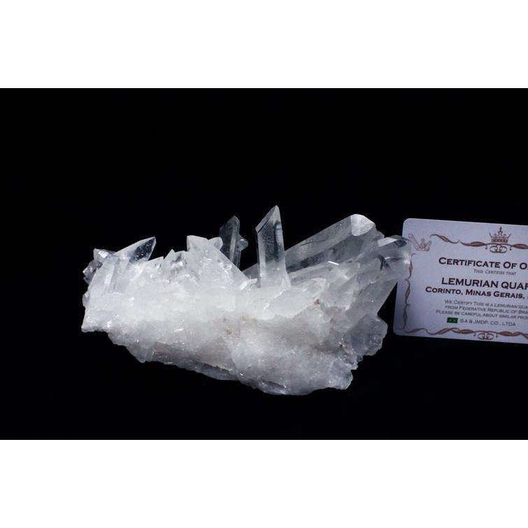 レムリアンシード 水晶 クラスター ミナスジェライス州コリント産 ※証明書付き t143-2064 : 誠安天然石専門店 - 通販 - Yahoo!ショッピング