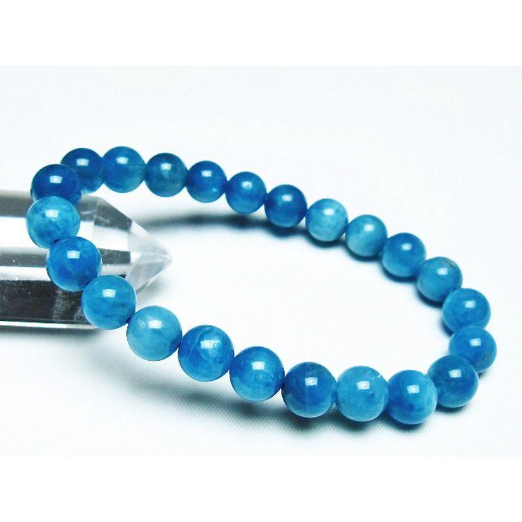 アパタイト ブレスレット 9mm t149-6848 : 誠安天然石専門店 - 通販 - Yahoo!ショッピング