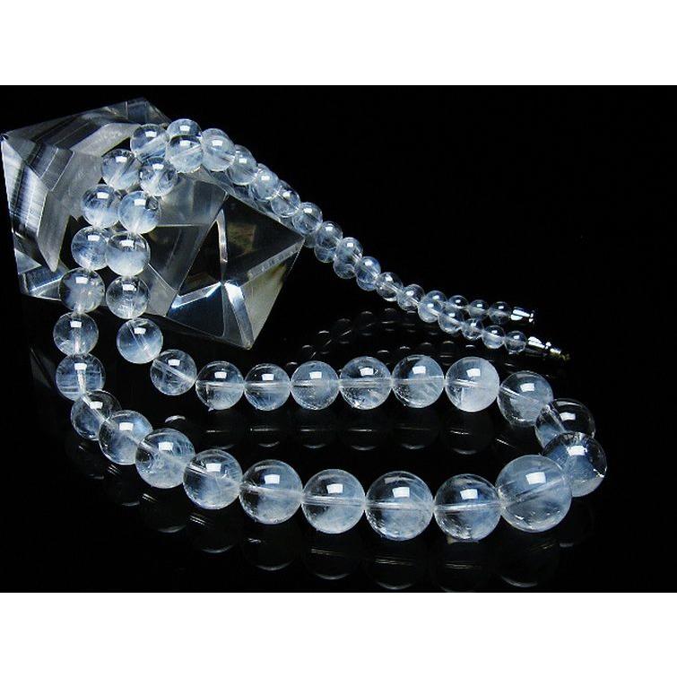 エンジェルラダークォーツ ネックレス 5mm t162-579 :t162-579:誠安天然石専門店 - 通販 - Yahoo!ショッピング