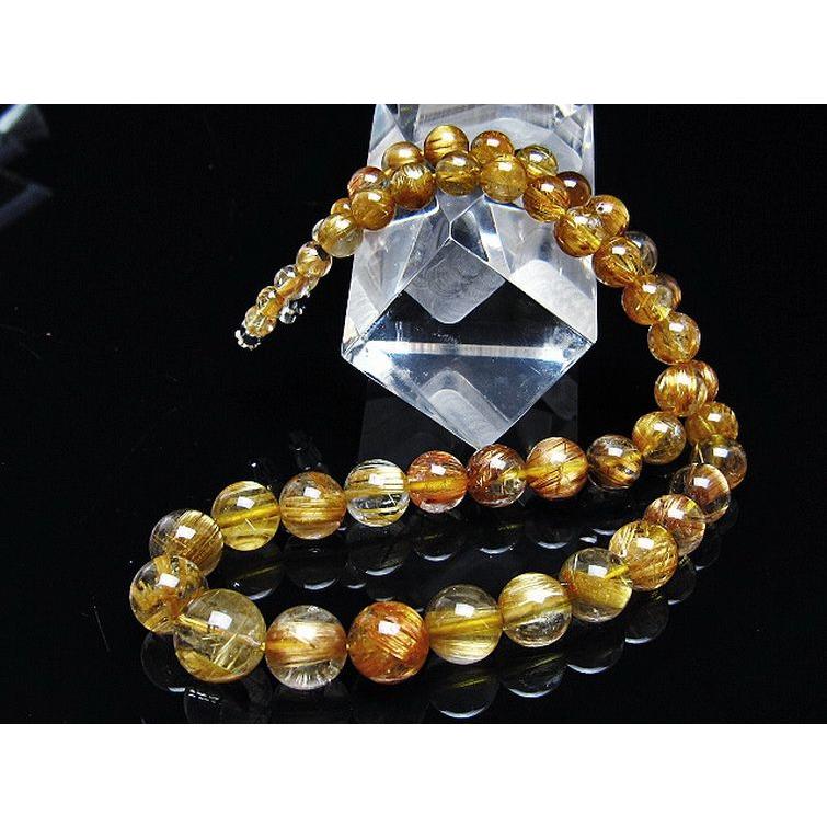 ゴールドタイチンルチル ネックレス 12mm t162-749 : t162-749 : 誠安天然石専門店 - 通販 - Yahoo!ショッピング