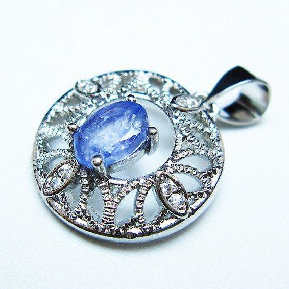 タンザナイト ペンダント t165-1555 : 誠安天然石専門店 - 通販 - Yahoo!ショッピング