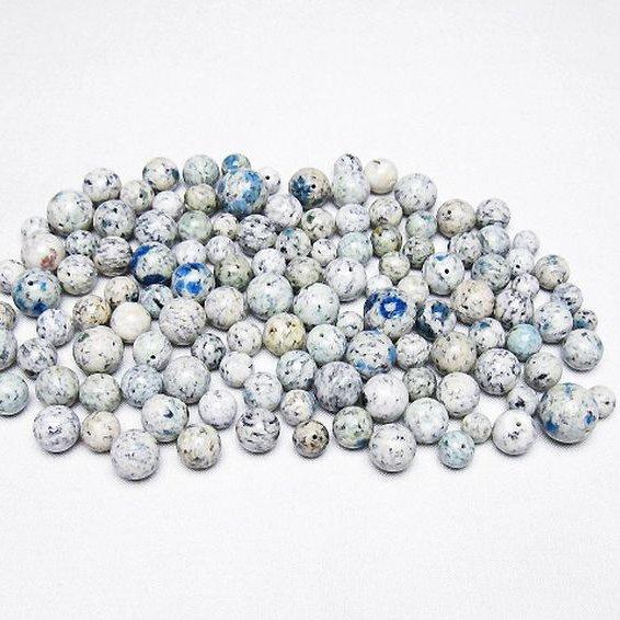 K2ストーン アズライト イン グラナイト さざれ 9mm t166-2134 : 誠安天然石専門店 - 通販 - Yahoo!ショッピング