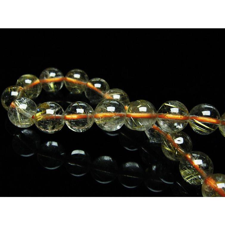 ゴールドタイチンルチル ブレスレット 8mm t171-5461 : t171-5461 : 誠安天然石専門店 - 通販 - Yahoo!ショッピング