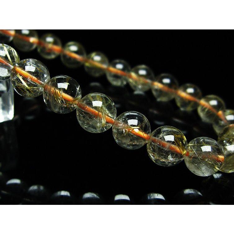 ゴールドタイチンルチル ブレスレット 8mm t171-5461 : t171-5461 : 誠安天然石専門店 - 通販 - Yahoo!ショッピング