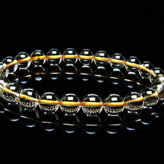 ゴールドタイチンルチル ブレスレット 8mm t171-6115 : 誠安天然石専門店 - 通販 - Yahoo!ショッピング